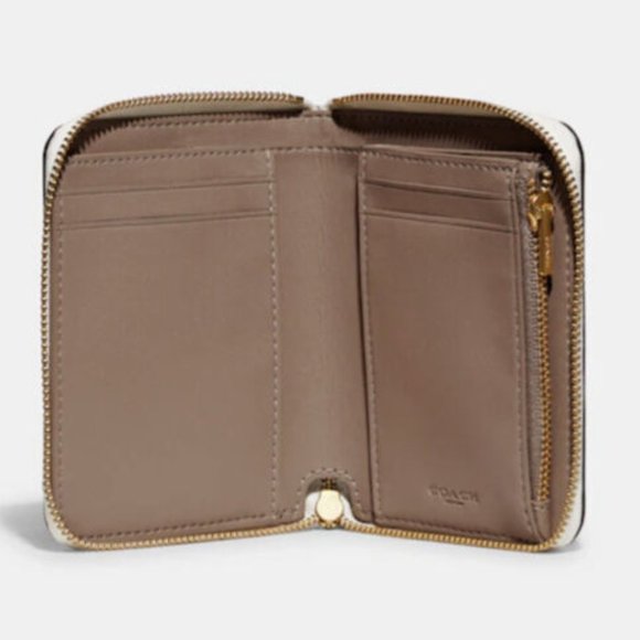 Coach | Bags | Coach Boxed Small Zip Around Wallet With Snowy Bears ...